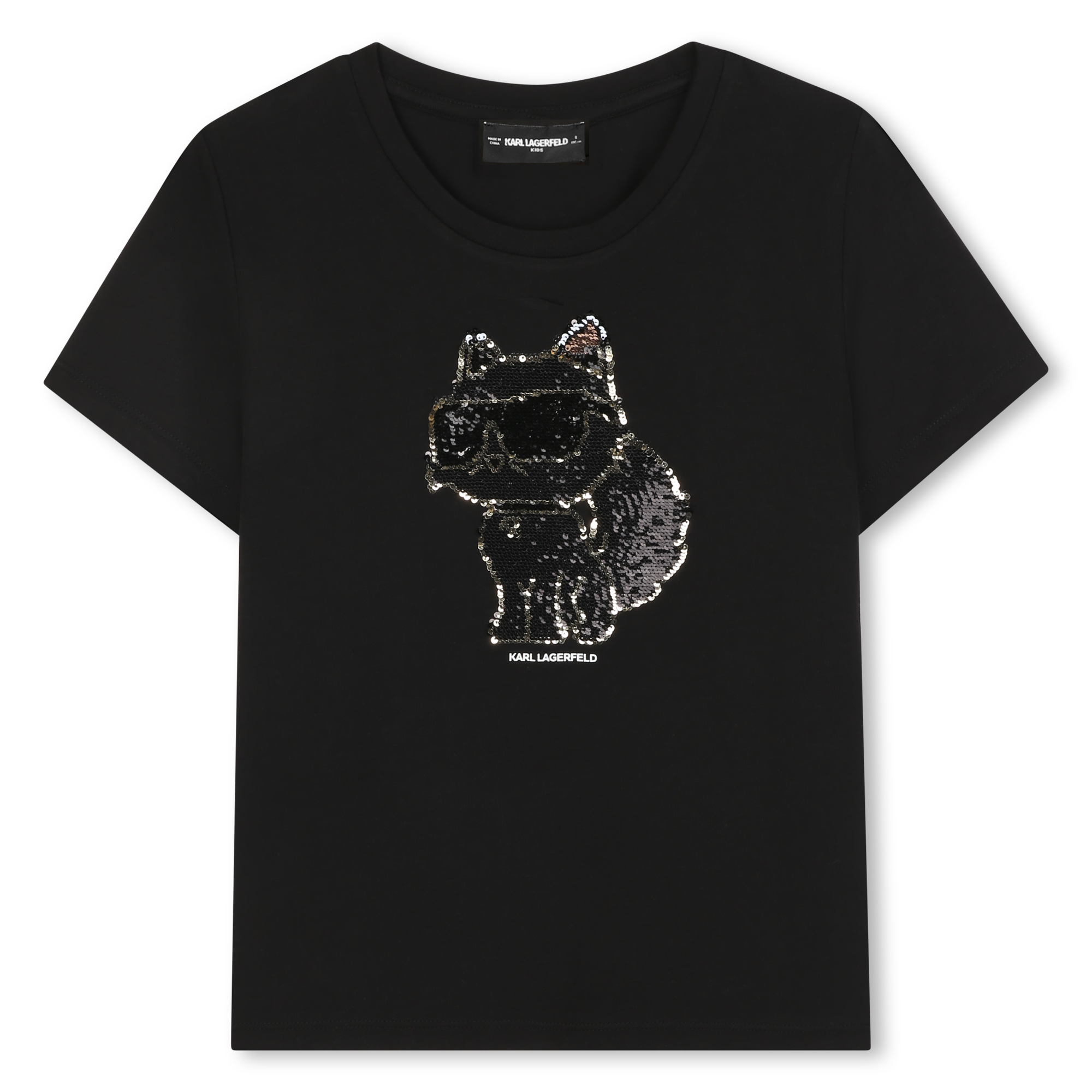 KARL LAGERFELD KIDS T-shirt a maniche corte per BAMBINA | Kids around