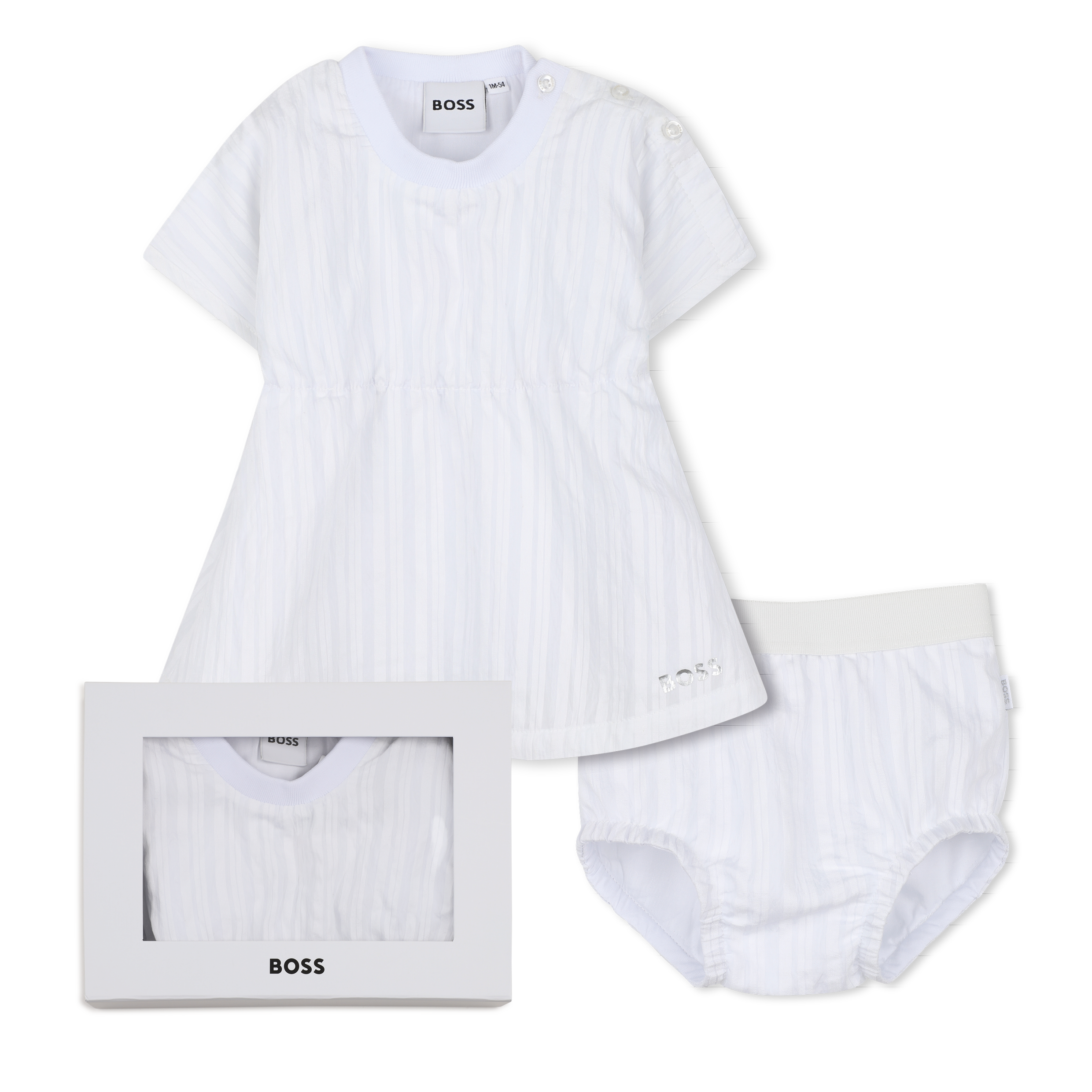 BOSS SET ABITO+MUTANDINE GONFIE per BAMBINA | Kids around