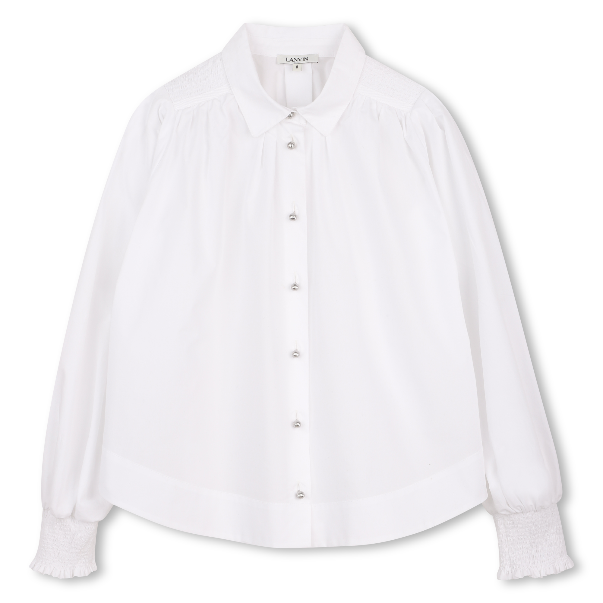 LANVIN CAMICETTA FORMALE per BAMBINA | Kids around