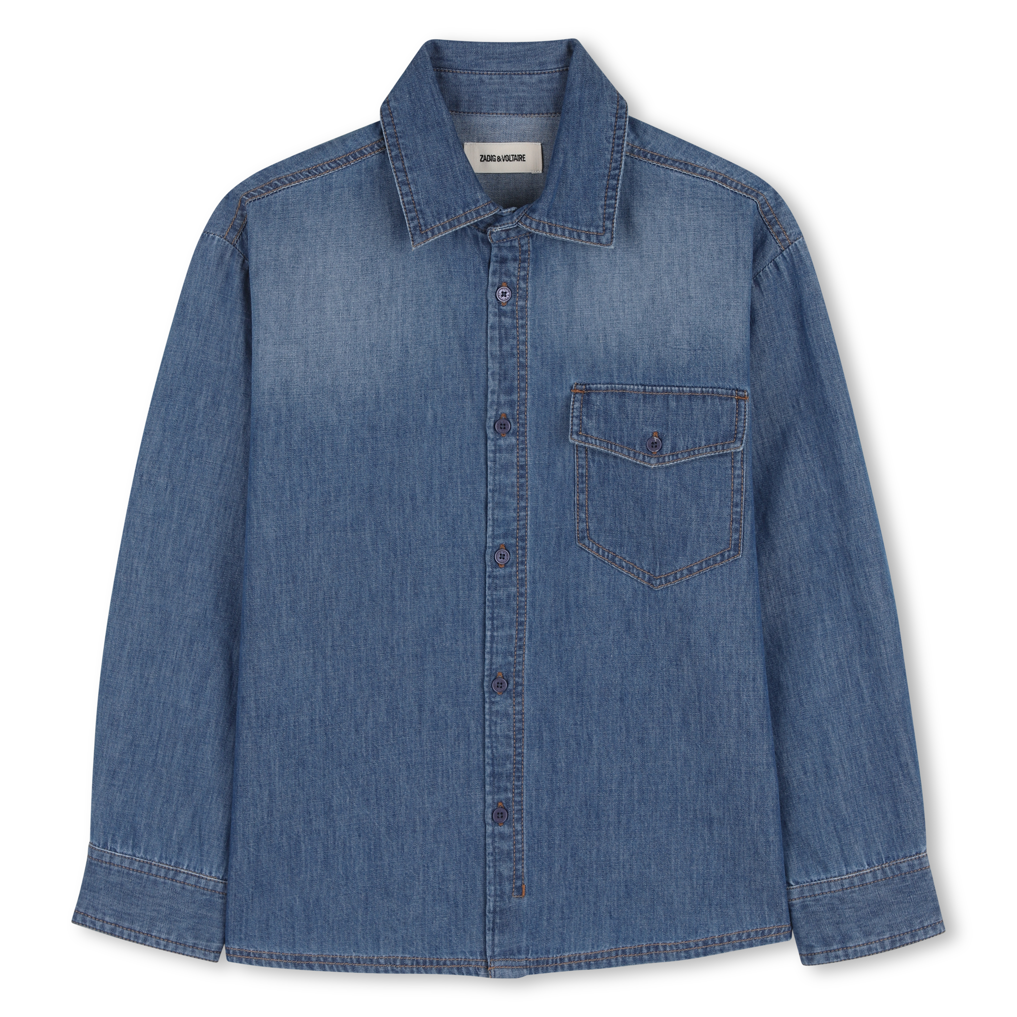ZADIG & VOLTAIRE CAMICIA LOGO per RAGAZZO | Kids around